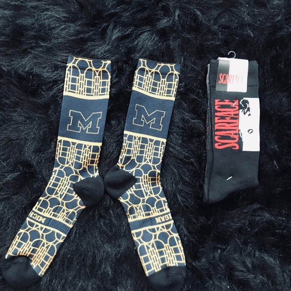 Jordan | Underwear & Socks | Jordan Michigantony Montana Scarface Socks ...